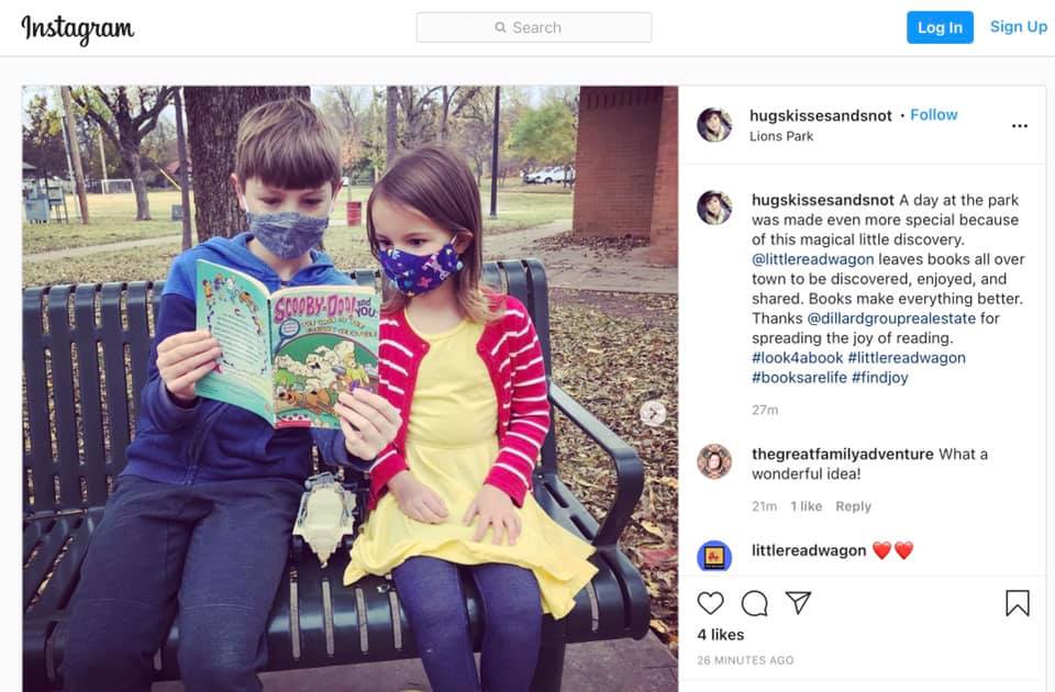 Little Read Wagon helps close literacy gap in the metro - MetroFamily ...